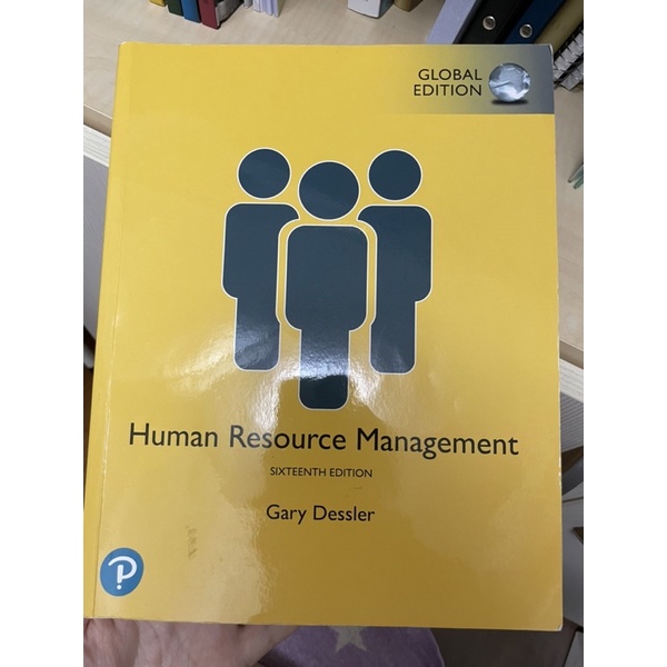 Human Resource Management 16th edition Gary Dessler | 蝦皮購物