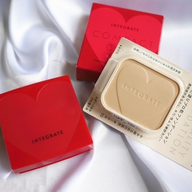 integrate 柔焦輕透美肌粉餅 OC20粉蕊不含盒(自然色) | 蝦皮購物