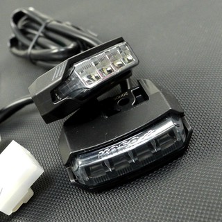 KOSO ｜前方向燈組+定位燈 雙功能 前方向燈 定位燈 附專用LED阻絕器 適用 BWS-R BWSR BR | 蝦皮購物