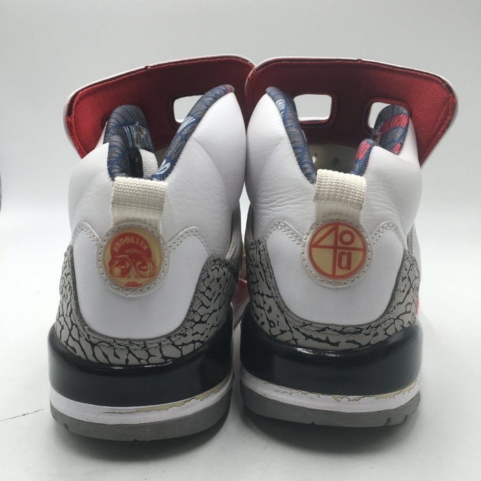 二手真品 Jordan 布鞋 4代 喬丹 籃球鞋 收藏品 Q208 | 蝦皮購物