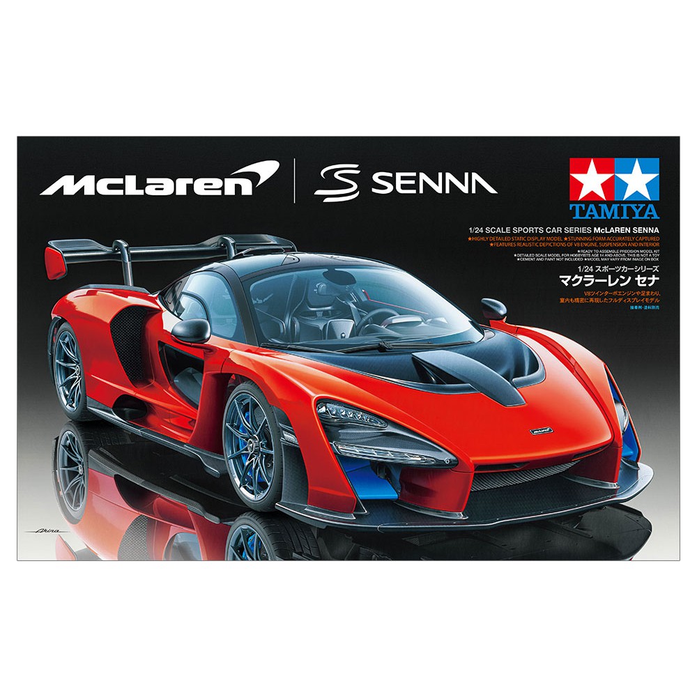【好時多模】 田宮 Tamiya 24355 1/24 McLaren Senna 麥拉倫 洗拿 | 蝦皮購物