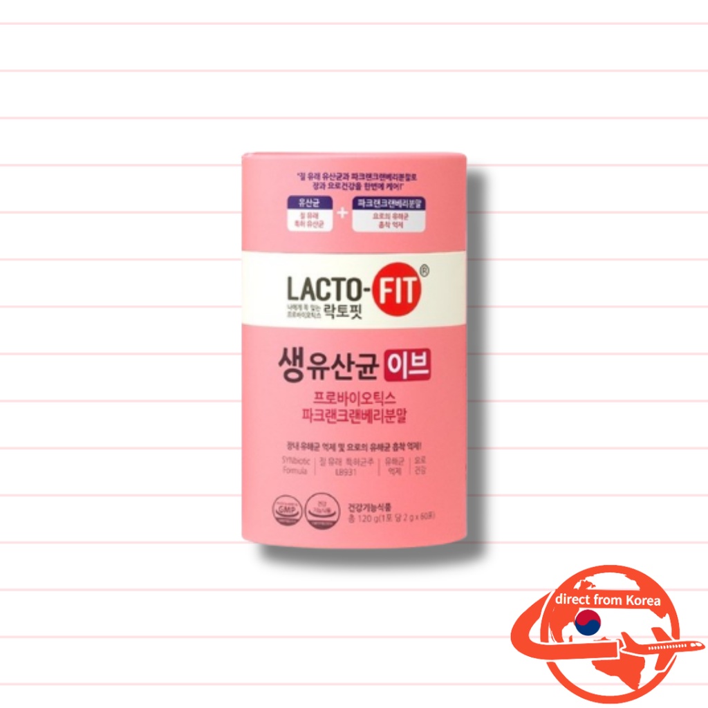 LACTO-FIT 鍾根堂 EVE 益生菌 60入 | 蝦皮購物