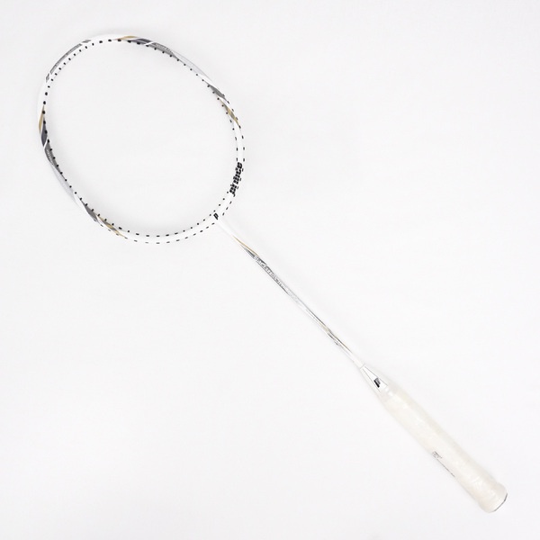 Prince DUAL CARBON TECH 100-7 羽球拍 84g 碳纖維 空拍 白銀灰 [PB607] | 蝦皮購物