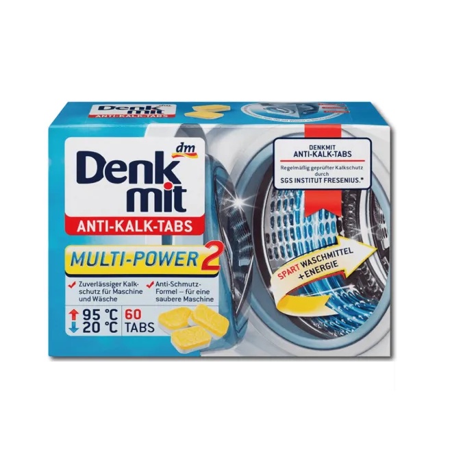 【2Y好物購購】【現貨】德國 DM Denkmit/Rossmann domol洗衣機槽汙垢清潔/去汙錠 15G/單包裝 | 蝦皮購物