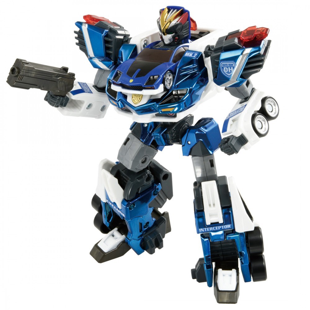 【TOMY】機動救急警察 救援特警隊DH劇場版 MKII 馬克二號 疾速旋風攔截 CYCLONE INTERCEPTOR | 蝦皮購物