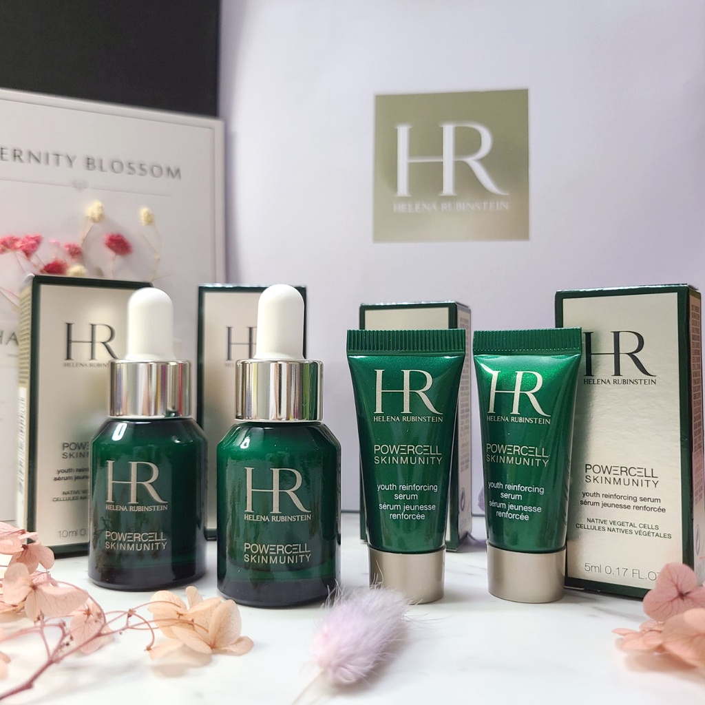 HR 赫蓮娜 植萃綠寶修護精華10ml/植萃綠寶修護精華5ml Helena Rubinstein ⭐5438美妝⭐ | 蝦皮購物