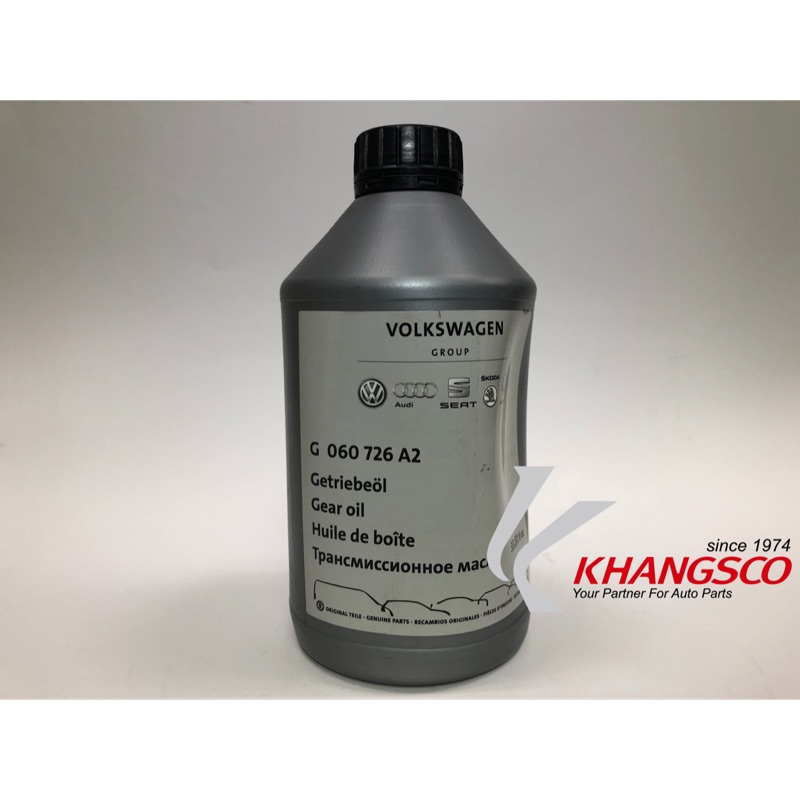 【KITCO】G060726A2 ATF變速箱油 VW福斯,Audi奧迪 一瓶一公升 歐洲原廠 | 蝦皮購物