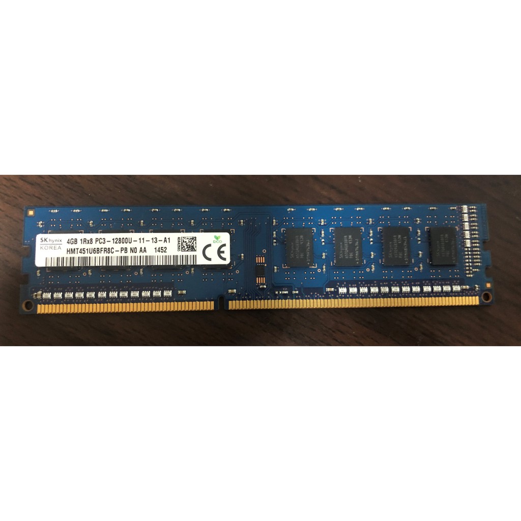 SK hynix 4GB 1Rx8 PC3-12800U-11-13-A1 | 蝦皮購物