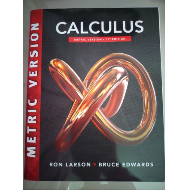 Calculus 11/e (Metric Version) LARSON | 蝦皮購物
