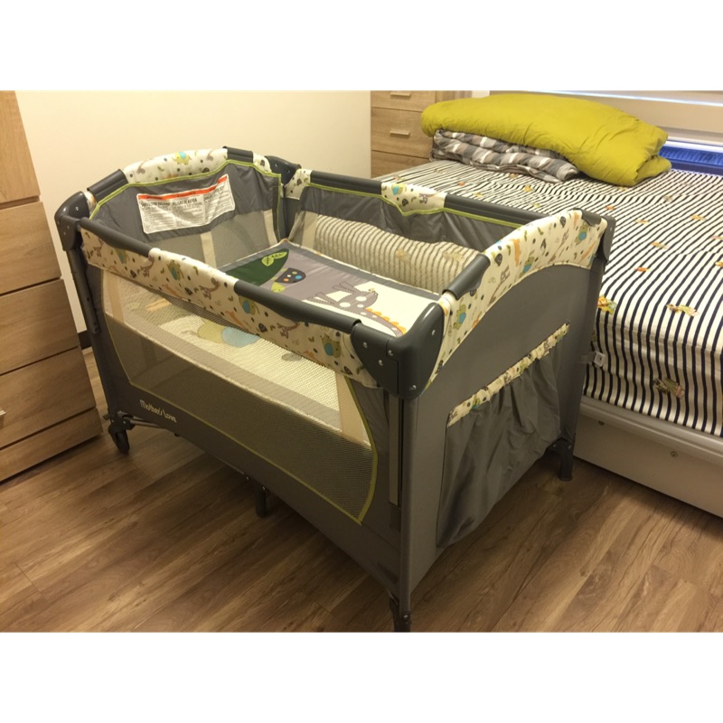 Mother's Love雙層遊戲床CL69 嬰兒床 | 蝦皮購物