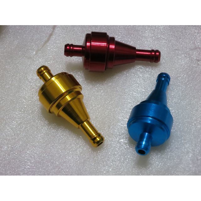 CNC 鋁合金 汽油濾清器 過濾器 汽油濾芯 Dio RSZ JOG 勁戰 BWS GTR G5 G6 雷霆 豪邁 奔騰 | 蝦皮購物