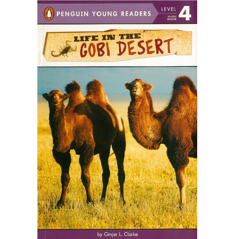 Penguin Young Readers Level 4: Life in the Gobi Desert 科普讀本 | 蝦皮購物