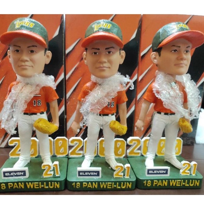 （全新現貨）統一獅 嘟嘟 公仔 潘威倫 搖頭公仔 中職公仔 CPBL 統一獅 非麥法蘭 非Qman 珍藏 僅有稀少 | 蝦皮購物