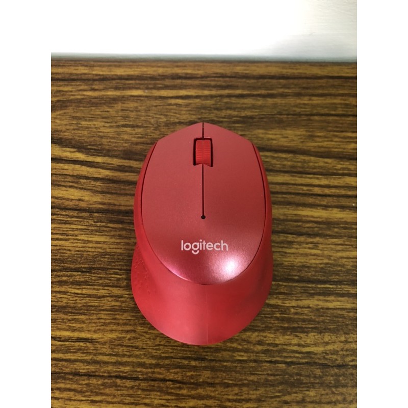 Logitech mouse 羅技滑鼠M331 | 蝦皮購物