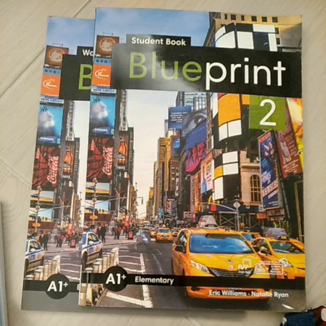 Student book blue print英文課本 | 蝦皮購物