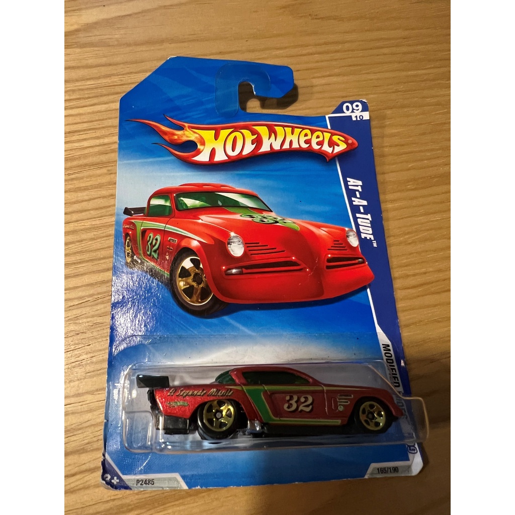 "Wheeler Hunter" Hot Wheels At-A-Tude 風火輪 獨創車 | 蝦皮購物