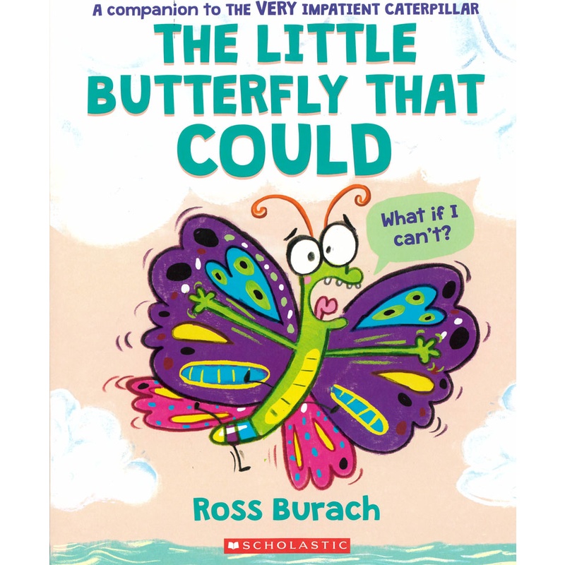 THE LITTLE BUTTERFLY THAT COULD｜英文繪本故事書【麥克兒童外文書店】 | 蝦皮購物