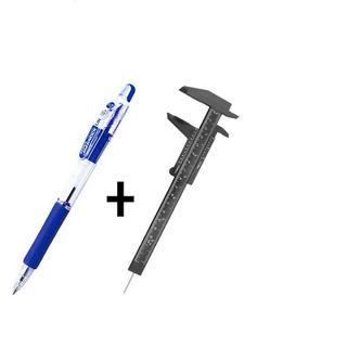 《利器五金》萬用筆 游標卡尺工具筆 內外徑 厚度 藍筆 黑筆 學生禮品 便攜卡尺 工具原子筆 MIT-DVCP贈品 | 蝦皮購物