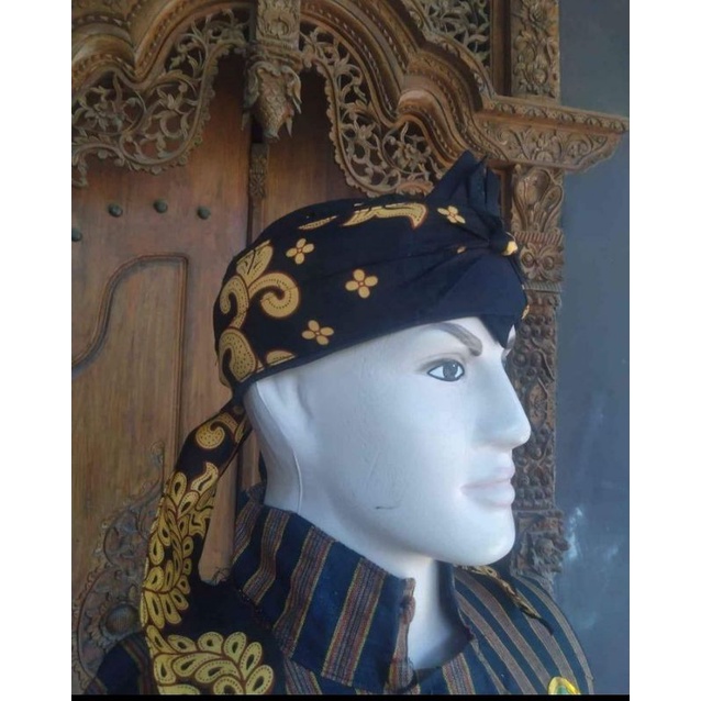 Blangkon 帽子/blangkon udeng/blangkon bali/Sundanese udeng/Jav | 蝦皮購物