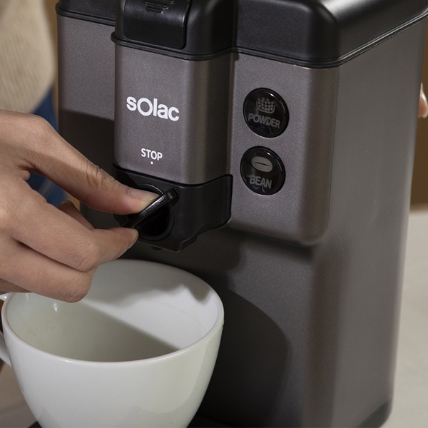 【Solac】自動研磨咖啡機/咖啡豆粉兩用機/美式咖啡機/自動磨豆 SCM-C58 | 蝦皮購物