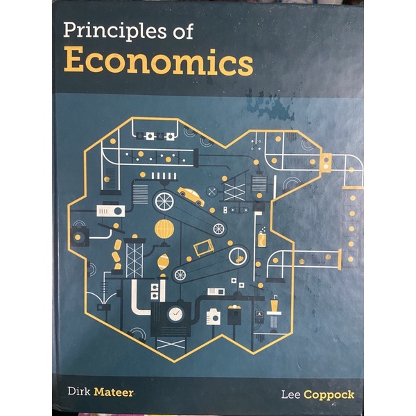 經濟學-Principle of Economics（Dirk Mateer/Lee Coppock) | 蝦皮購物