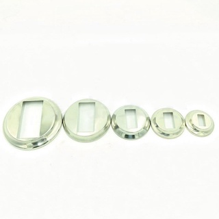 【susumy】50×100mm 白鐵 不銹鋼 方花蓋 方管飾蓋 外圓內長方 修飾蓋 扶手配件 欄杆配件 | 蝦皮購物