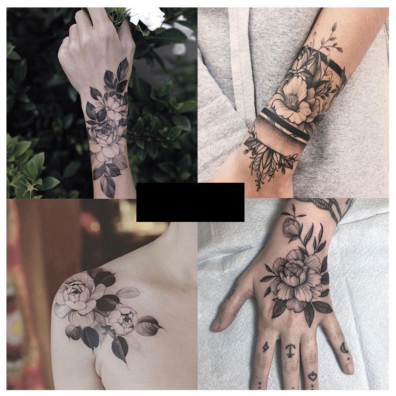 花臂浮世繪紋身貼仿真女持久網紅鎖骨手腳性感刺青紋身貼紙ins風jioyh FZZB | 蝦皮購物