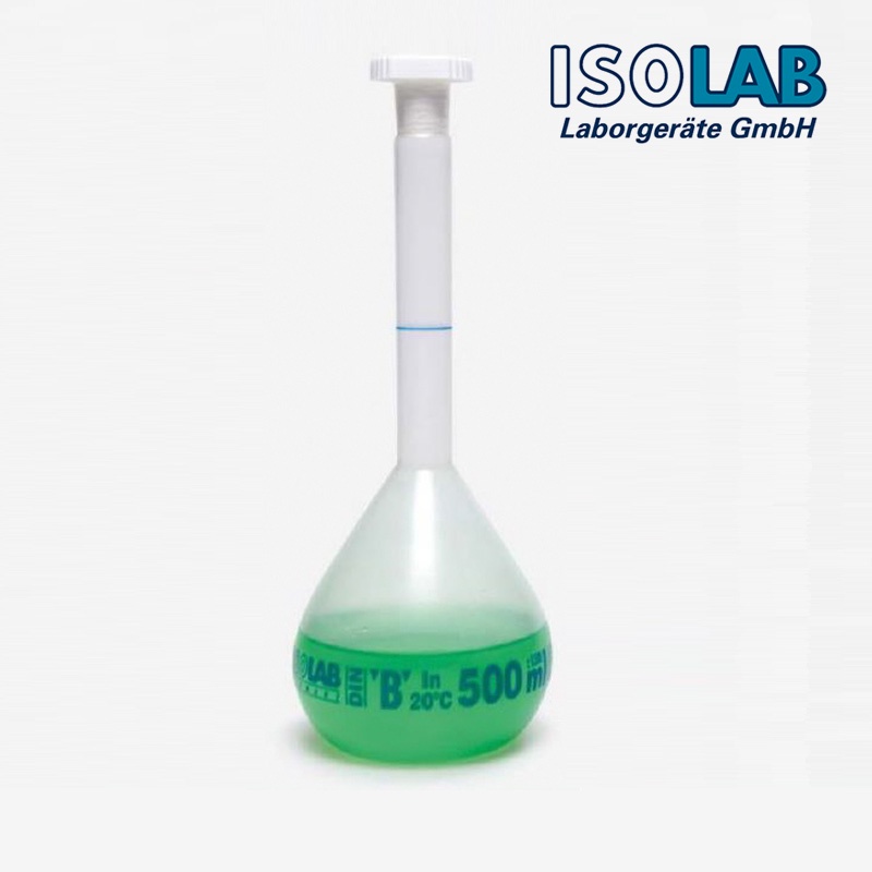 【ISOLAB】德國 PP塑膠量瓶 25~1000ml 實驗室耗材 實驗儀器 | 蝦皮購物