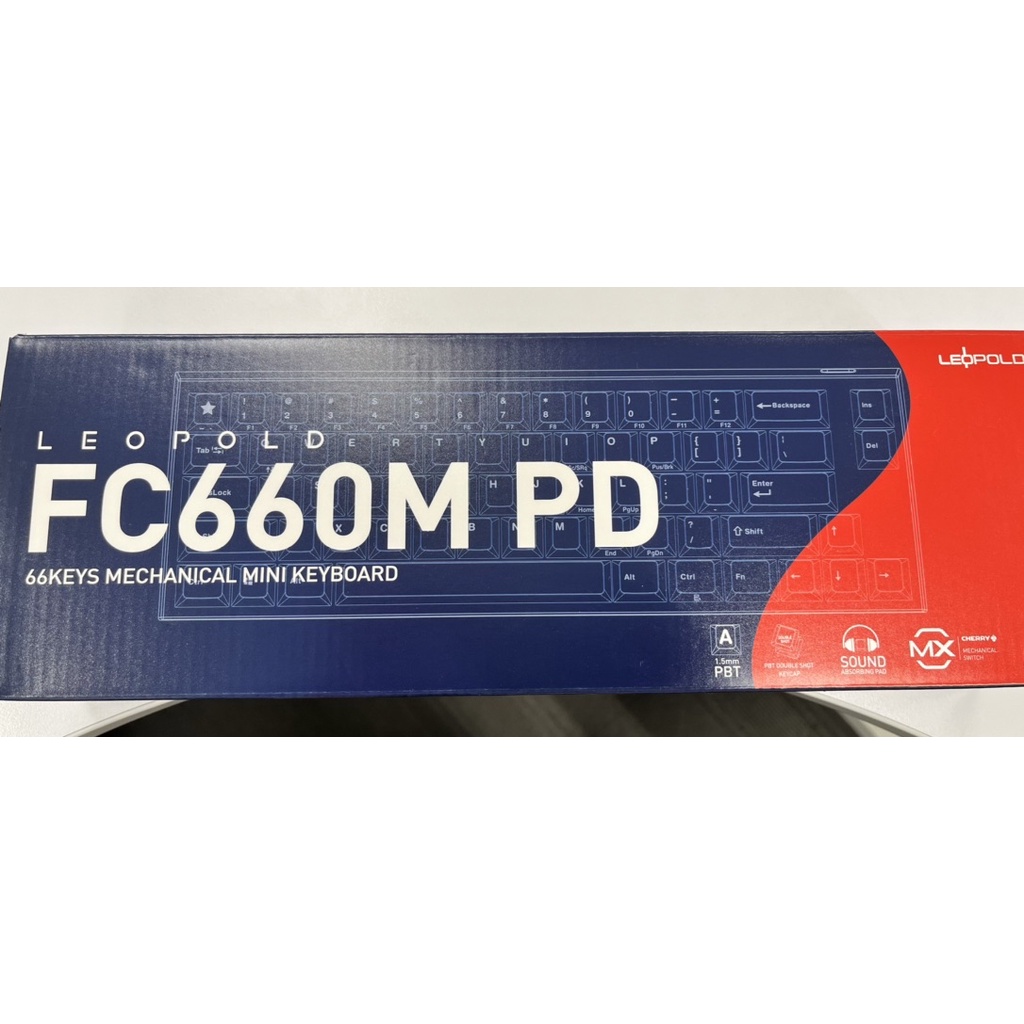 Leopold FC660M PD美國隊長鍵盤茶軸 | 蝦皮購物