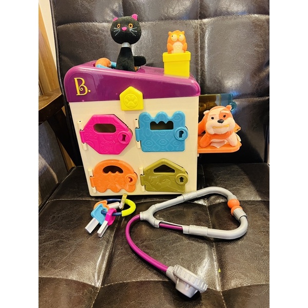 美國B.Toys 寵物醫院 寵物醫生 毛小孩寵物診所正版 btoys b toys toy | 蝦皮購物