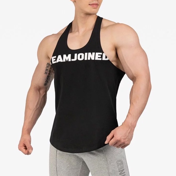 【TeamJoined】RAW 肌肉半月尾挖背 背心穿搭 背心 運動 夏天背心 健身 重訓 大H 訓練 運動穿搭 | 蝦皮購物