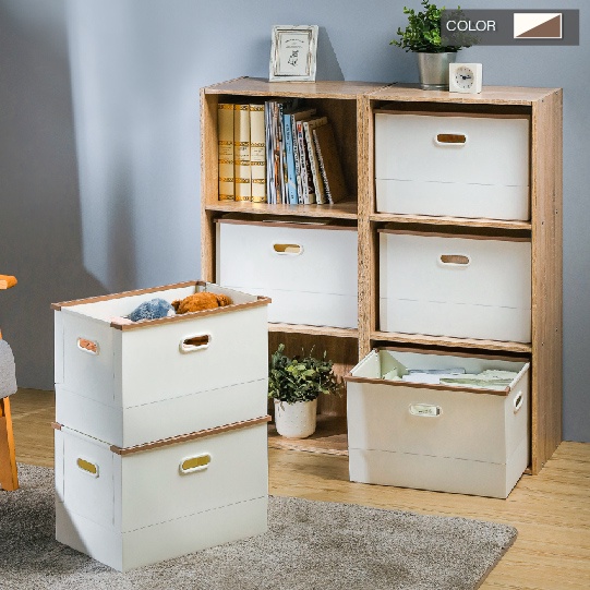 [Keyway聯府] 巧緻可折式收納盒 摺疊式收納盒 折疊收納盒 置物盒 整理盒 可堆疊 DZ168【315百貨】 | 蝦皮購物