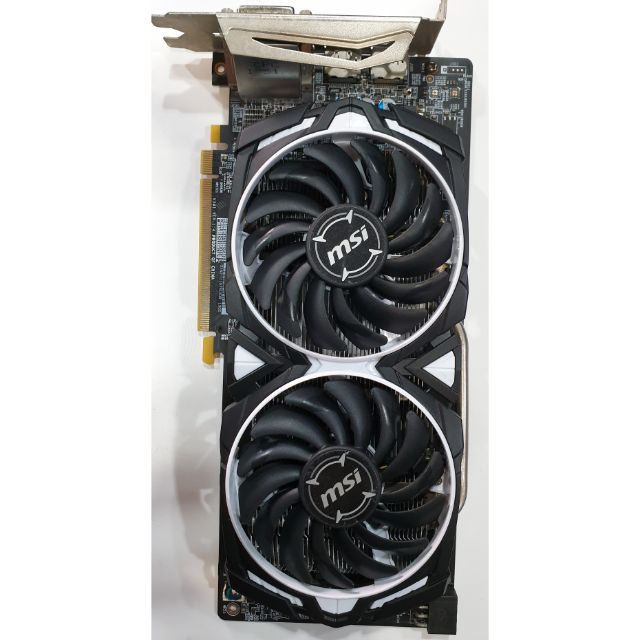 微星MSI RX580 ARMOR 8G OC 電競顯示卡 原廠保固內。ASUS ROG可參考 | 蝦皮購物
