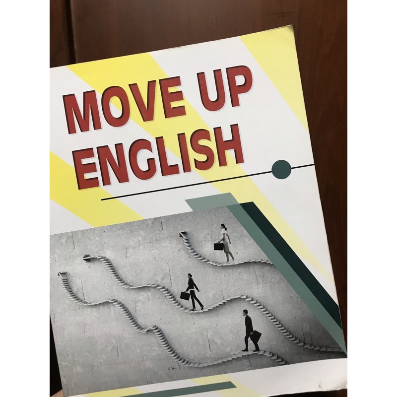 空中美語 MOVE UP ENGLISH (含CD光碟) | 蝦皮購物