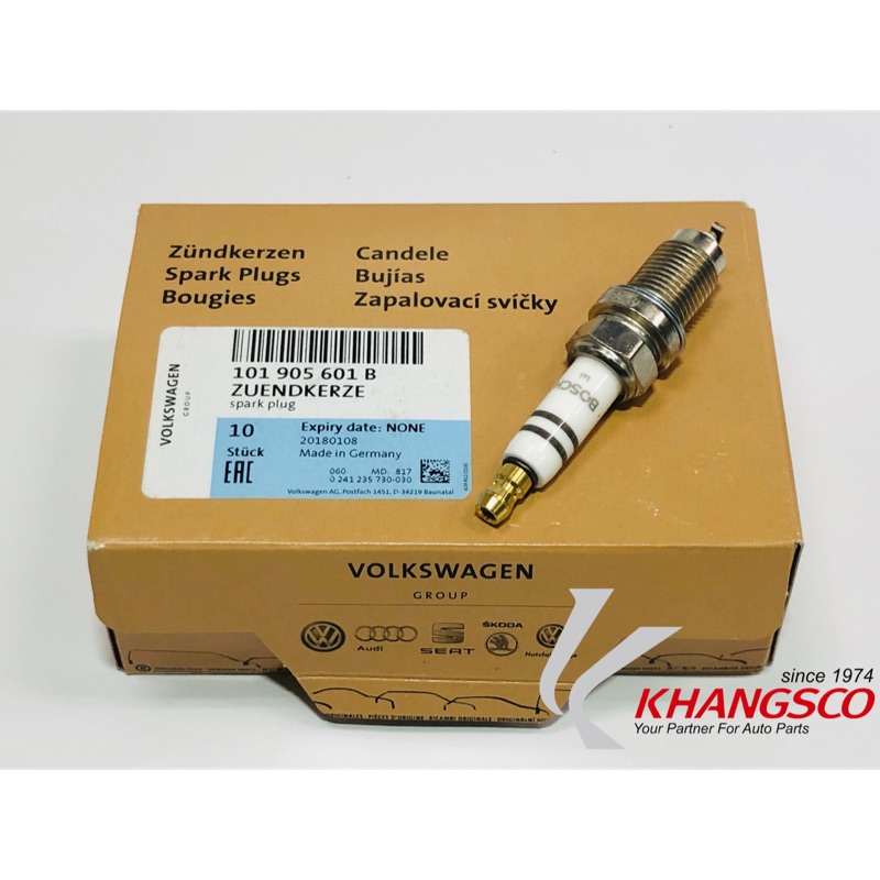 【KITCO】保證歐洲原廠101905601B火星塞 VW福斯 Skoda斯柯達 Beetle Jetta Polo | 蝦皮購物