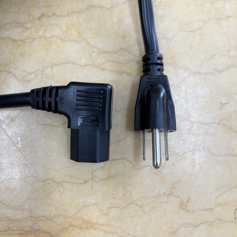 台灣BSMI認證電源線125V 15A VCTF 2.0mm2*3C 線長1.8米 | 蝦皮購物