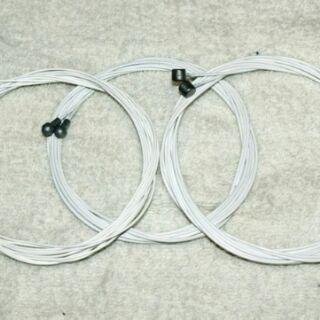 全新注油jagwire L3等級注油4+5mm編織外管+白色不鏽鋼研磨奈米煞變內線一車份(附鋁尾套.銅管套) | 蝦皮購物