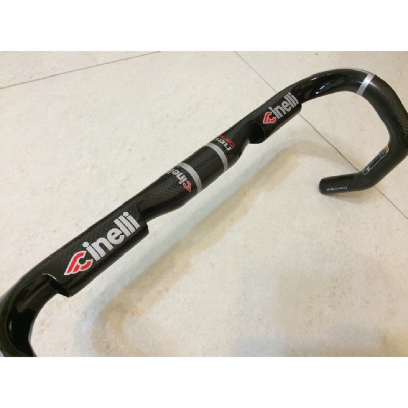 《愛騎客》義大利 Cinelli NEO 全碳纖維手把/420mm | 蝦皮購物