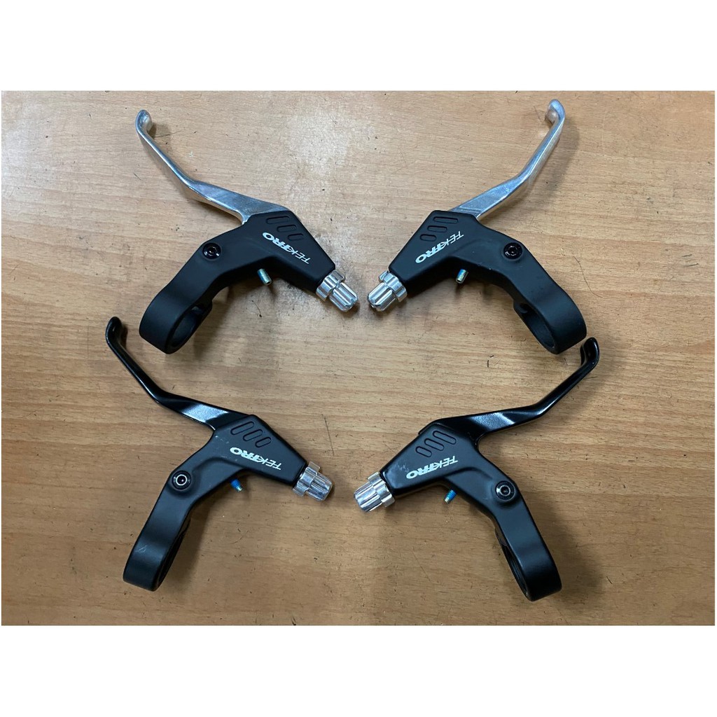 火雞Tth 特價回饋 TEKTRO 彥豪 MT3.0 鋁合金 煞把 V夾 機械式碟剎 煞車把 一對 小折 / 登山車 | 蝦皮購物