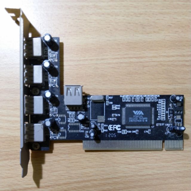 USB 2.0 擴充卡 PCI 介面 VIA VT6212L | 蝦皮購物