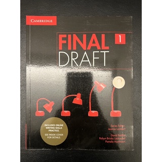 Final Draft Level 1 Student's Book Bohlke Cambridge | 蝦皮購物