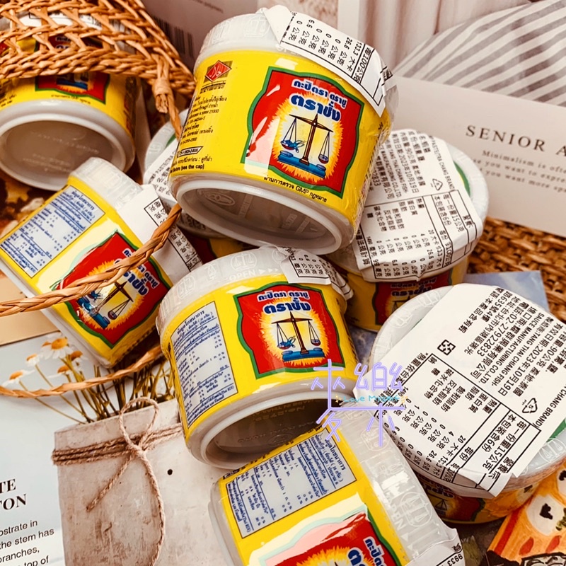 泰國菜的伴生靈魂-天秤牌蝦醬 90G/185G/400G | 蝦皮購物