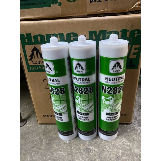 【多多五金舖】樹牌 LUSH N2828多功能中性密封膠/矽利康/填縫劑 室內/室外 多種顏色 | 蝦皮購物