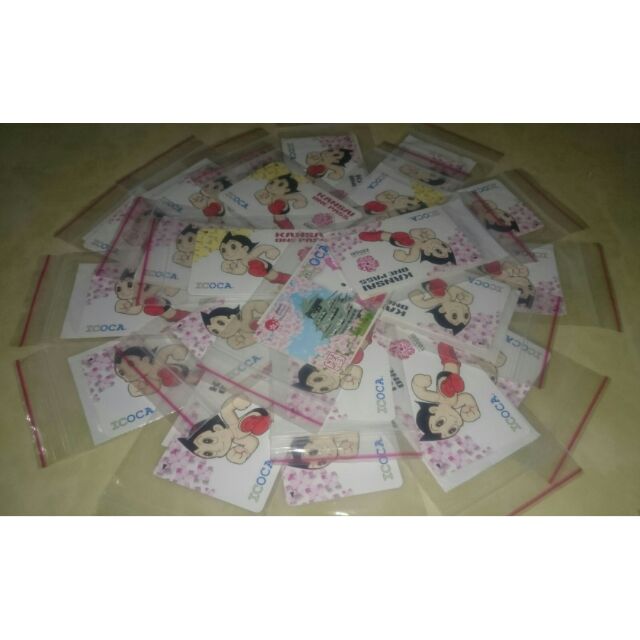 JR ICOCA KANSAI ONE PASS 原子小金剛 Hello Kitty | 蝦皮購物
