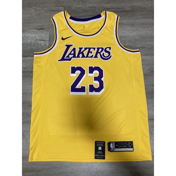 全新 Nike NBA 球衣 Icon 洛杉磯湖人隊 #23 LeBron James 詹皇 CW3669-734 | 蝦皮購物