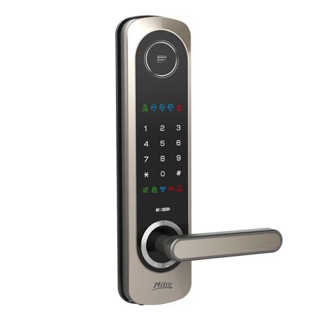 Milre MI-6450 電子鎖 感應鎖 密碼鎖 大門電子鎖 推薦 美樂 Mi-7800指紋鎖 台中電子鎖 含安裝 | 蝦皮購物