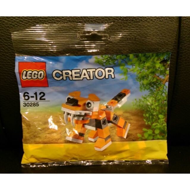 LEGO 樂高 30285 Creator 老虎 tiger | 蝦皮購物