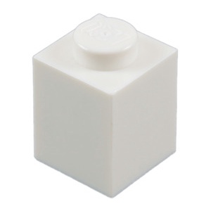 [樂磚庫] LEGO 3005 磚 基本型 白色 1x1 300501 300551 6548258 | 蝦皮購物