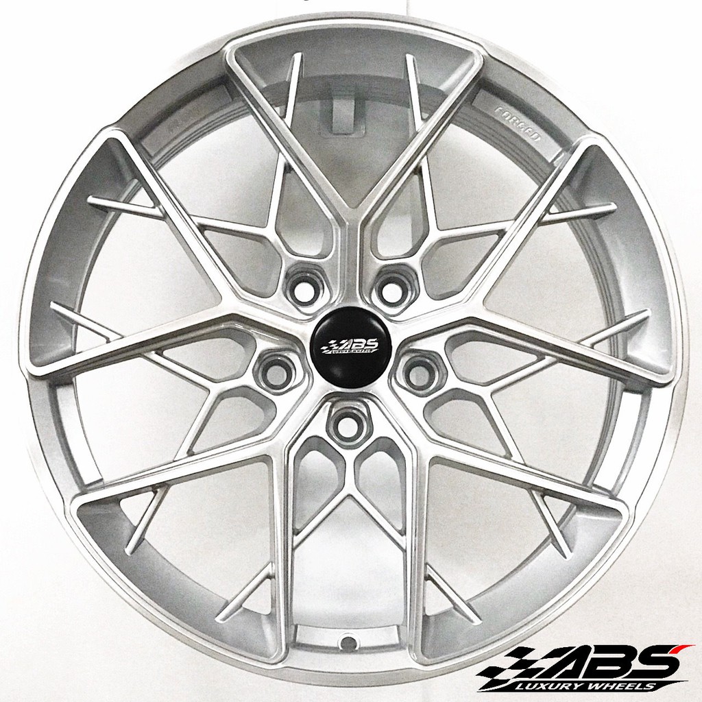 桃園 小李輪胎 泓越 ABS01 19吋 鋁圈 豐田 速霸陸 福斯 Skoda AUDI 5孔100車系適用 歡迎詢價 | 蝦皮購物