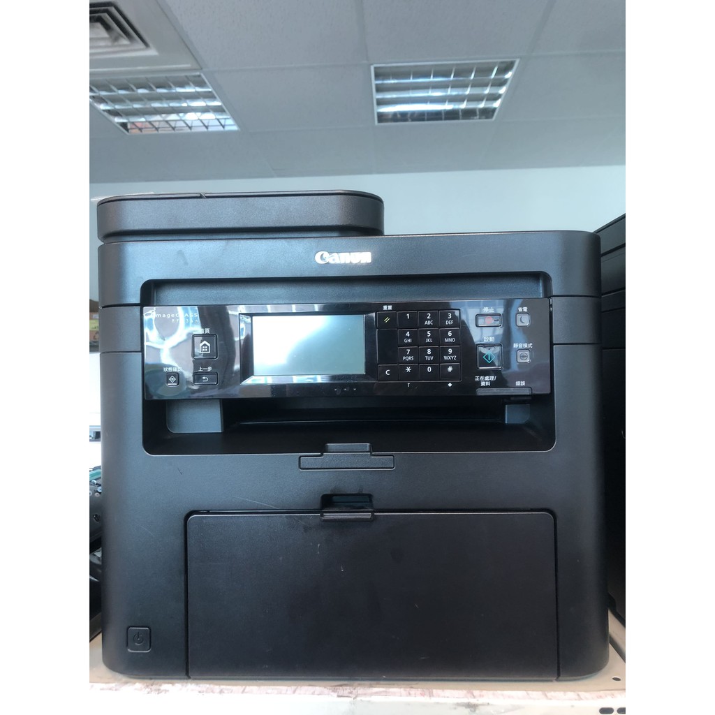 CANON MF 216/236N 黑白雷射事務機 (中古.不附碳粉) | 蝦皮購物